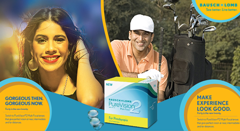 PureVision 2 for Presbyopia : Bausch + Lomb