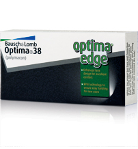 Contact Lenses for Myopia/Hyperopia – Optima 38 : Bausch + Lomb